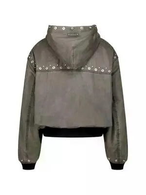 We11Done Studded Hooded Jacket