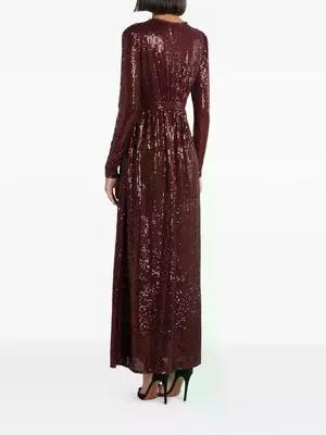 NEEDLE & THREAD Chelsea Sequin Midi Dress