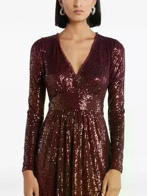 NEEDLE & THREAD Chelsea Sequin Midi Dress