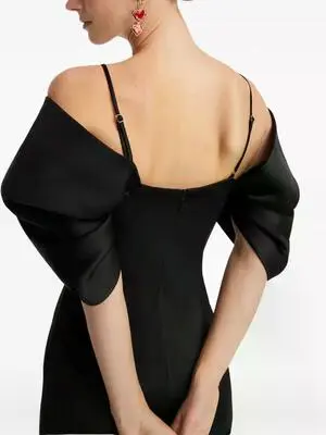 LEO LIN Arabella Floral Midi Dress