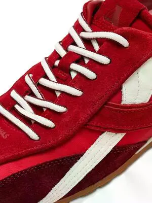 ALOHAS Panelled Lace-up Sneakers - Red