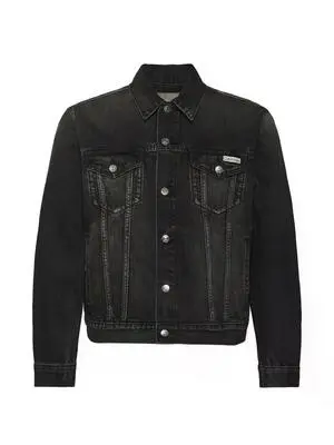 Calvin Klein Pointed Collar Jackets For Men
