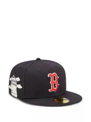 New Era 59fifty Mlb Boston Sox Cloud Icon Cap