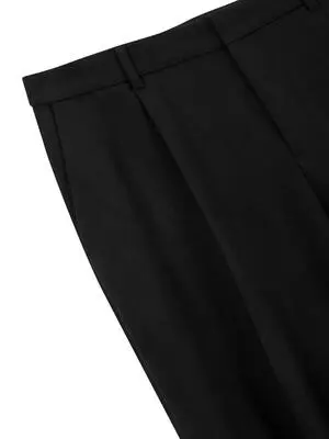 STUDIO TOMBOY Pintuck Detail Trousers