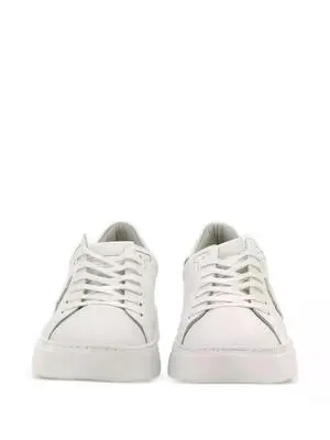 Philippe Model Leather Sneakers With Logo Patch