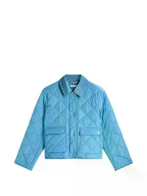 Tommy Hilfiger Quilted Flap-pocket Jacket