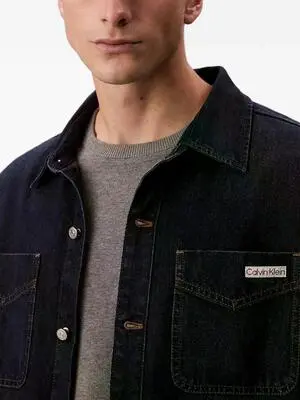 Calvin Klein Flap-pocket Overshirt