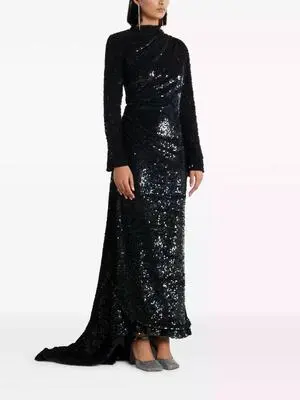 ILTA Adeline Sequin Maxi Dress