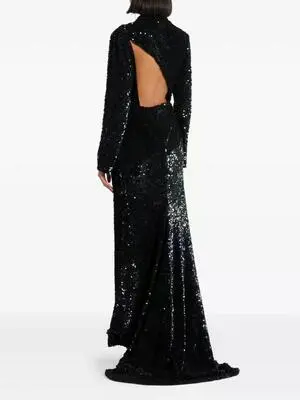 ILTA Adeline Sequin Maxi Dress