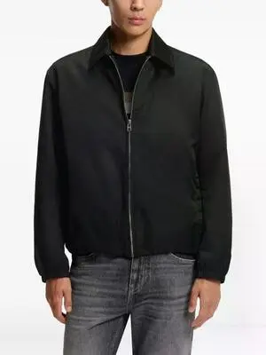 BOSS Zip-up Jacket - Black
