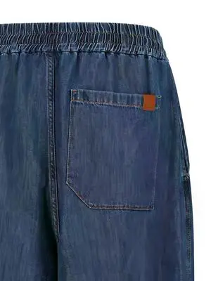 DARKPARK Brad Drawstring Shorts - Blue