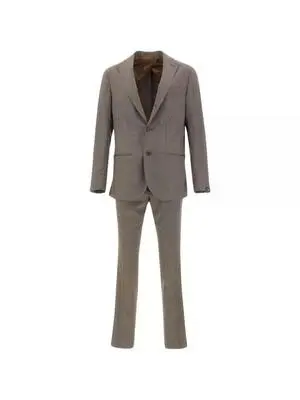 BARBA NAPOLI Single-breasted Suit