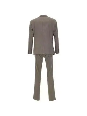 BARBA NAPOLI Single-breasted Suit