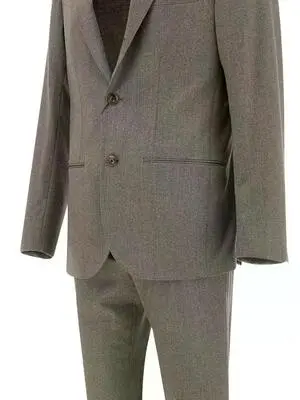 BARBA NAPOLI Single-breasted Suit