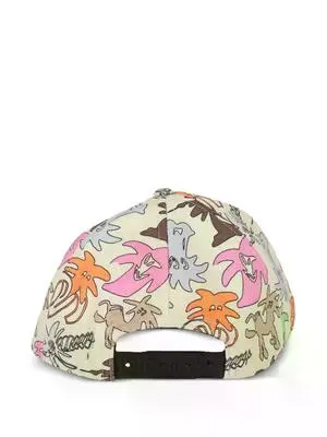 Palm Angels Patterned Baseball Cap