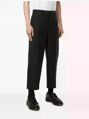 Neil Barrett Cropped Tailored Trousers