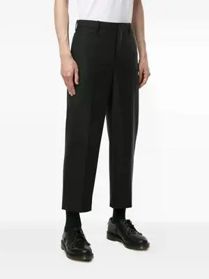 Neil Barrett Cropped Tailored Trousers