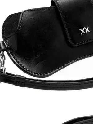 FORSA Appliqué Wash Bag - Black