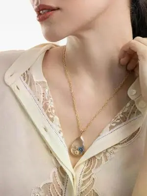 Loquet Nova Teardrop Necklace