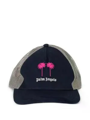 Palm Angels Logo Cap - Blue