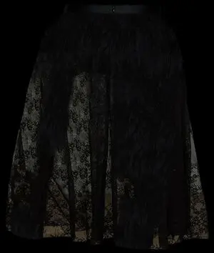 L'Agence Alona Lace Maxi Skirt