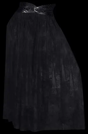 L'Agence Alona Lace Maxi Skirt