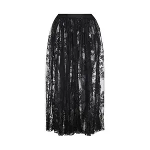 L'Agence Alona Lace Maxi Skirt