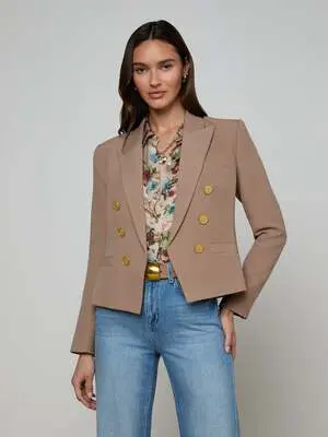 L'Agence Brooke Double Breasted Blazer