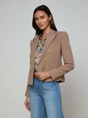 L'Agence Brooke Double Breasted Blazer