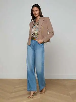 L'Agence Brooke Double Breasted Blazer