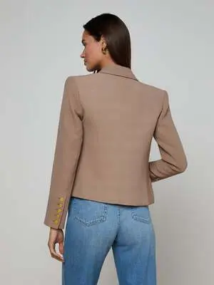 L'Agence Brooke Double Breasted Blazer
