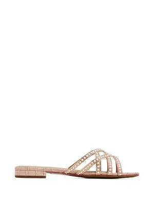 Nicoli Mid Heel Sandals For Women