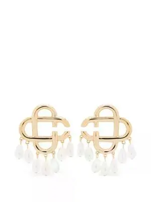 Casablanca Pearl-drop Earrings