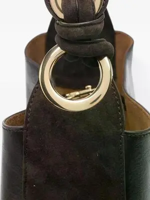 ANYA HINDMARCH Ringo Shoulder Bag With Bow Detail - Brown