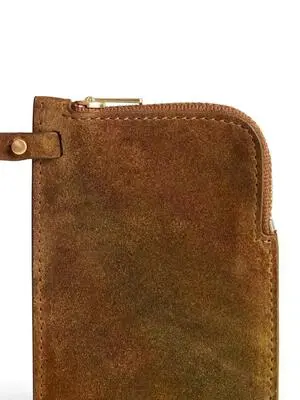 YU MEI Greta Zip Clutch