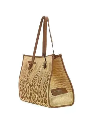 GIANNI CHIARINI Leopard-print Shoulder Bag