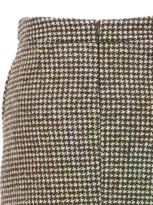 KAOS Houndstooth Mini Skirt
