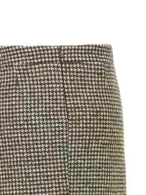 KAOS Houndstooth Mini Skirt