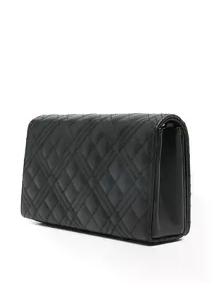 Moschino Chain-strap Shoulder Bag - Black
