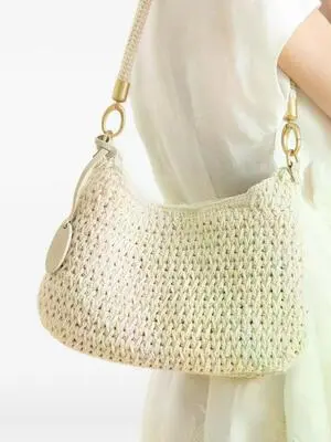 Eleventy Crochet Shoulder Bag