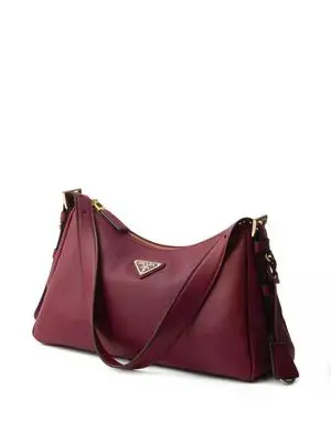 Prada Aimée Shoulder Bag - Red