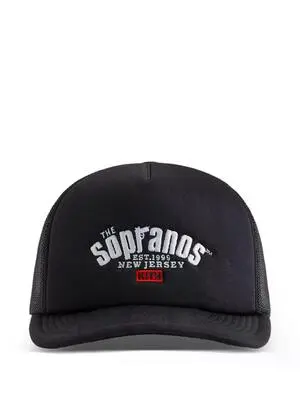 Kith X The Sopranos Nolan Trucker Cap - Black