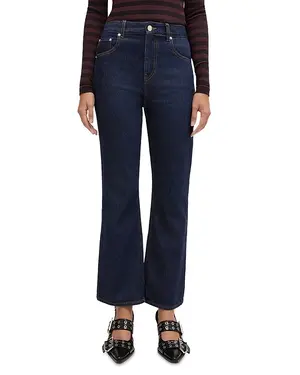 Ganni Boot-cut Jeans For Women