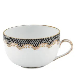 HEREND Canton Porcelain Cup - Black