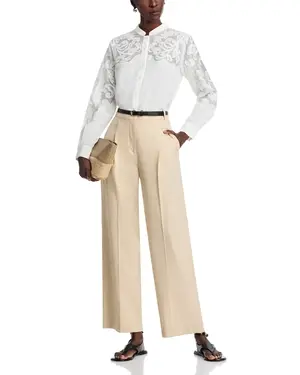 Elie Tahari The Leslie Blouse