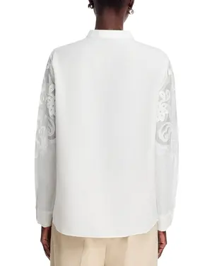 Elie Tahari The Leslie Blouse