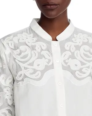 Elie Tahari The Leslie Blouse