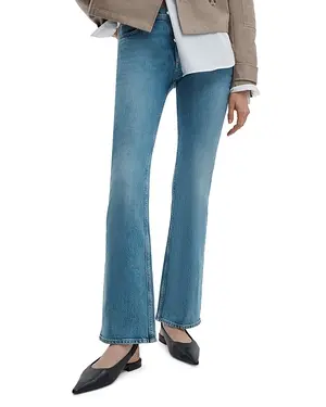 Rag & Bone Peyton Mid-rise Bootcut Jeans - Everglade