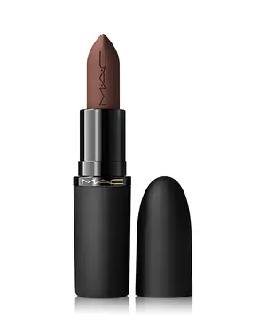 MAC COSMETICS Powder Kiss Hazy Matte Lipstick Chestnut