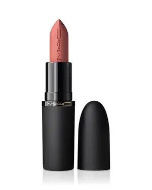 MAC COSMETICS Powder Kiss Hazy Matte Lipstick Teddy